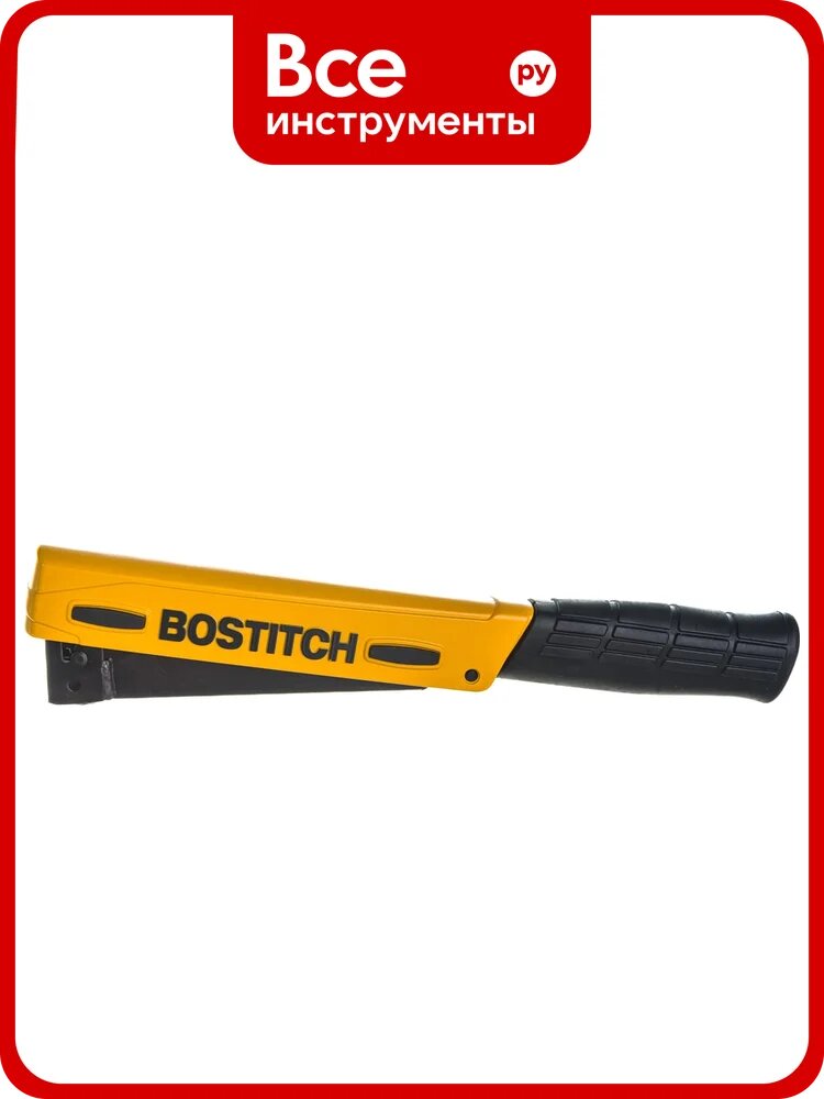 Степлер Bostitch H30-8-E, металлический, для бумаги и картона, 10мм