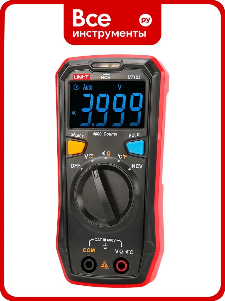 Мультиметр портативный UNI-T UT123 13-0020