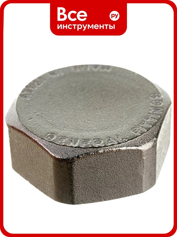 Никелированная, STOUT, заглушка STOUT ВР 1 SFT-0027-000001 RG008Q0R2OITRA, латуни и покрыта, стальных труб в домах