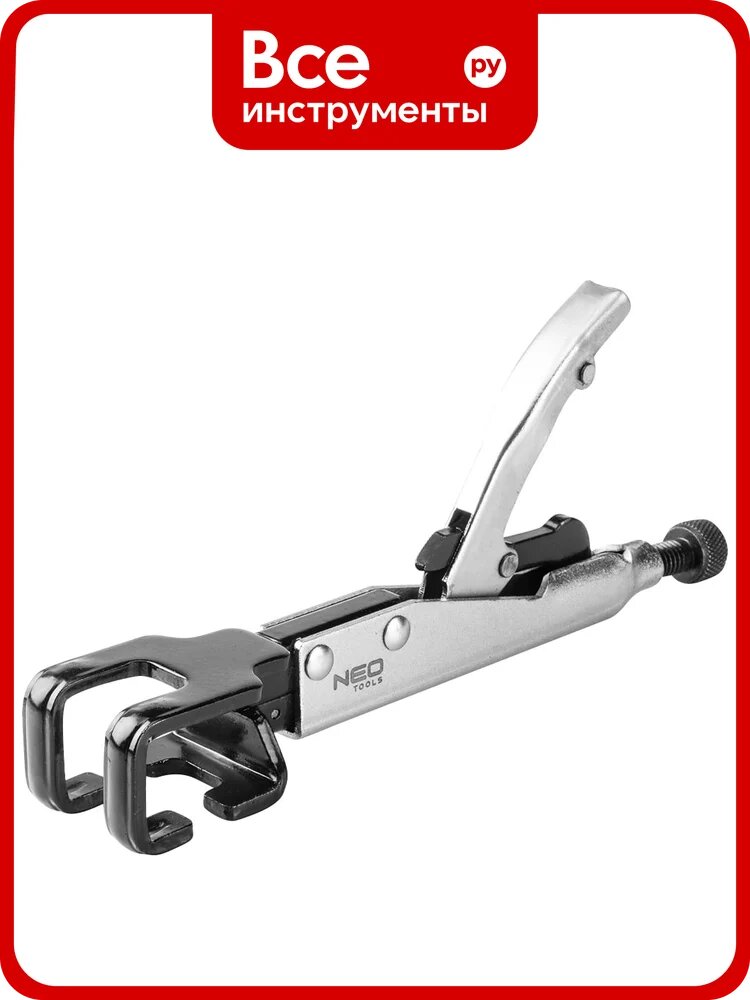 Металлические плоскогубцы NEO Tools тип JJ, 230 мм 11-024, с фиксатором