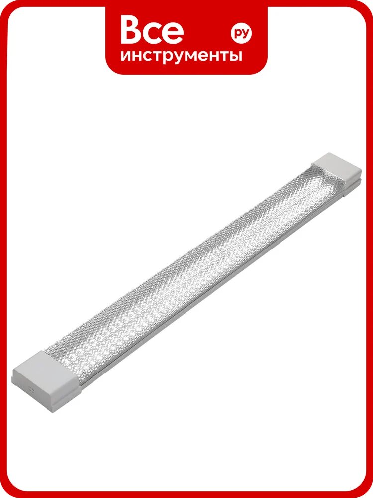 Светодиодный линейный светильник General Lighting Systems GSPO-LB1-36-1200-IP40, 36Вт, 6500К, пылезащищенный, накладной,