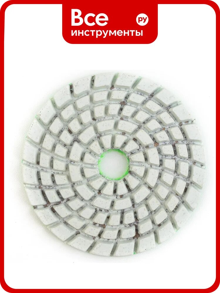 АГШК д.100x5.0 мм, № 50 гранит, мрамор SPIRAL TECH-NICK 128.120.8171