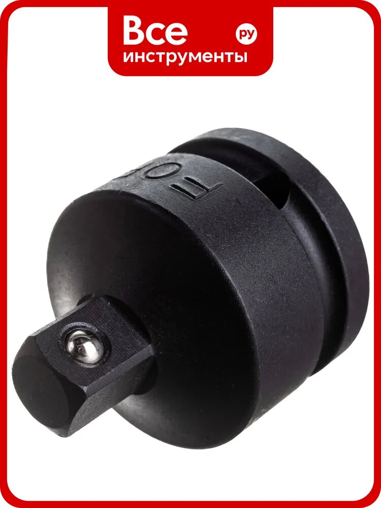Адаптер ударный с 3/4" F на 1/2" M FORCE 80964MPB из сплава CrMo, переходник, совместим