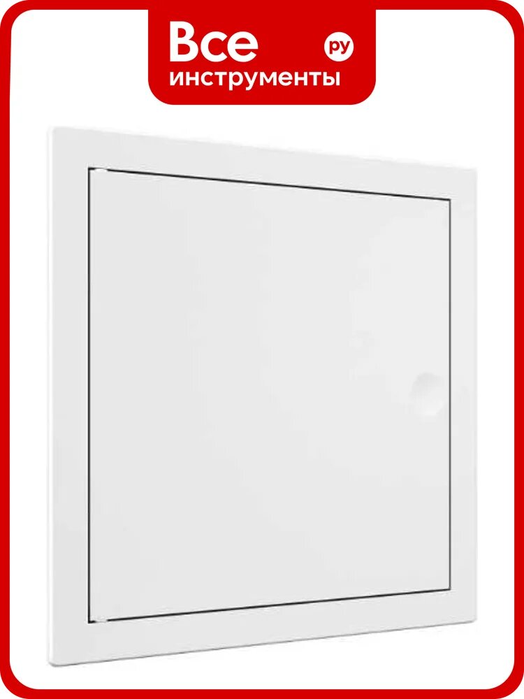 Ревизионный люк EVECS L4040n ln 427x427 нажимной фланец 400x400 пластик 90-08072