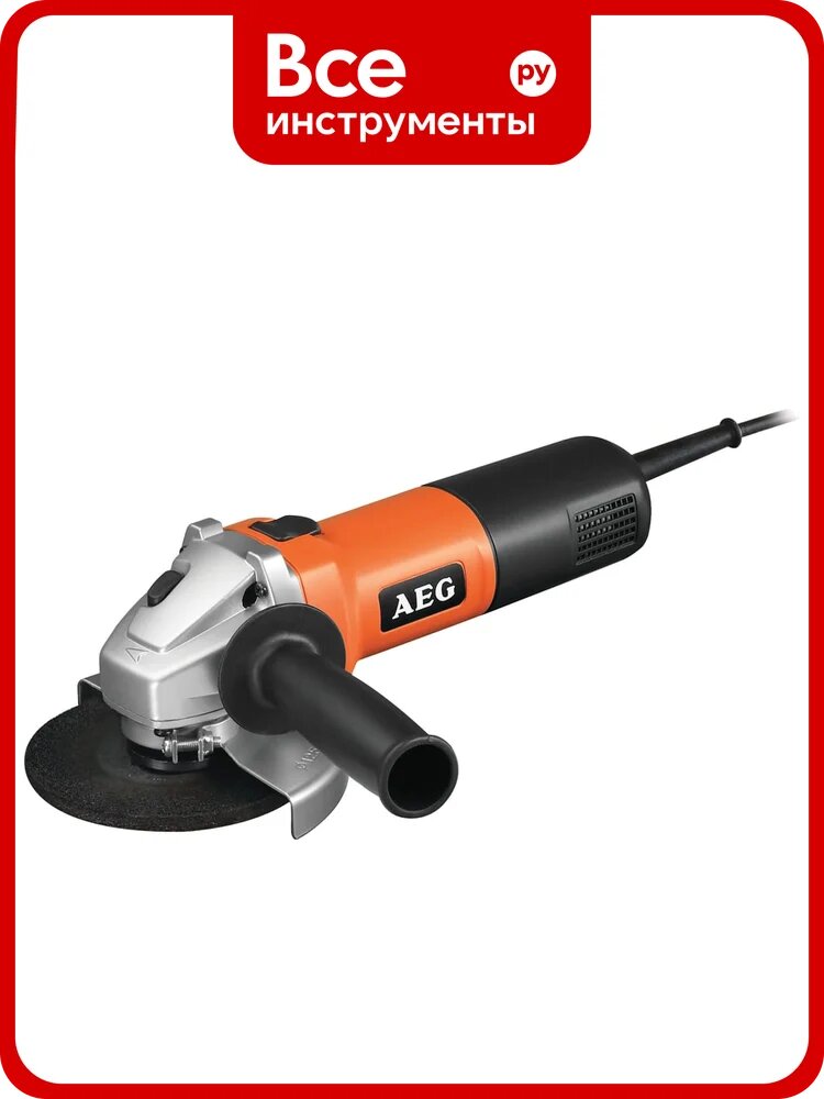 Углошлифмашина AEG WS6-125 4935413490
