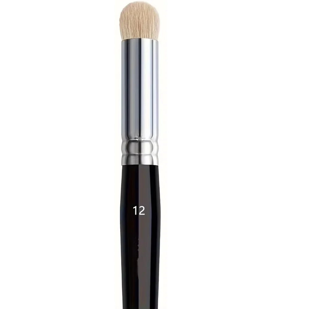 Набор сухих кистей WESEEKART для миниатюр Черный, 1pc Black Wool12