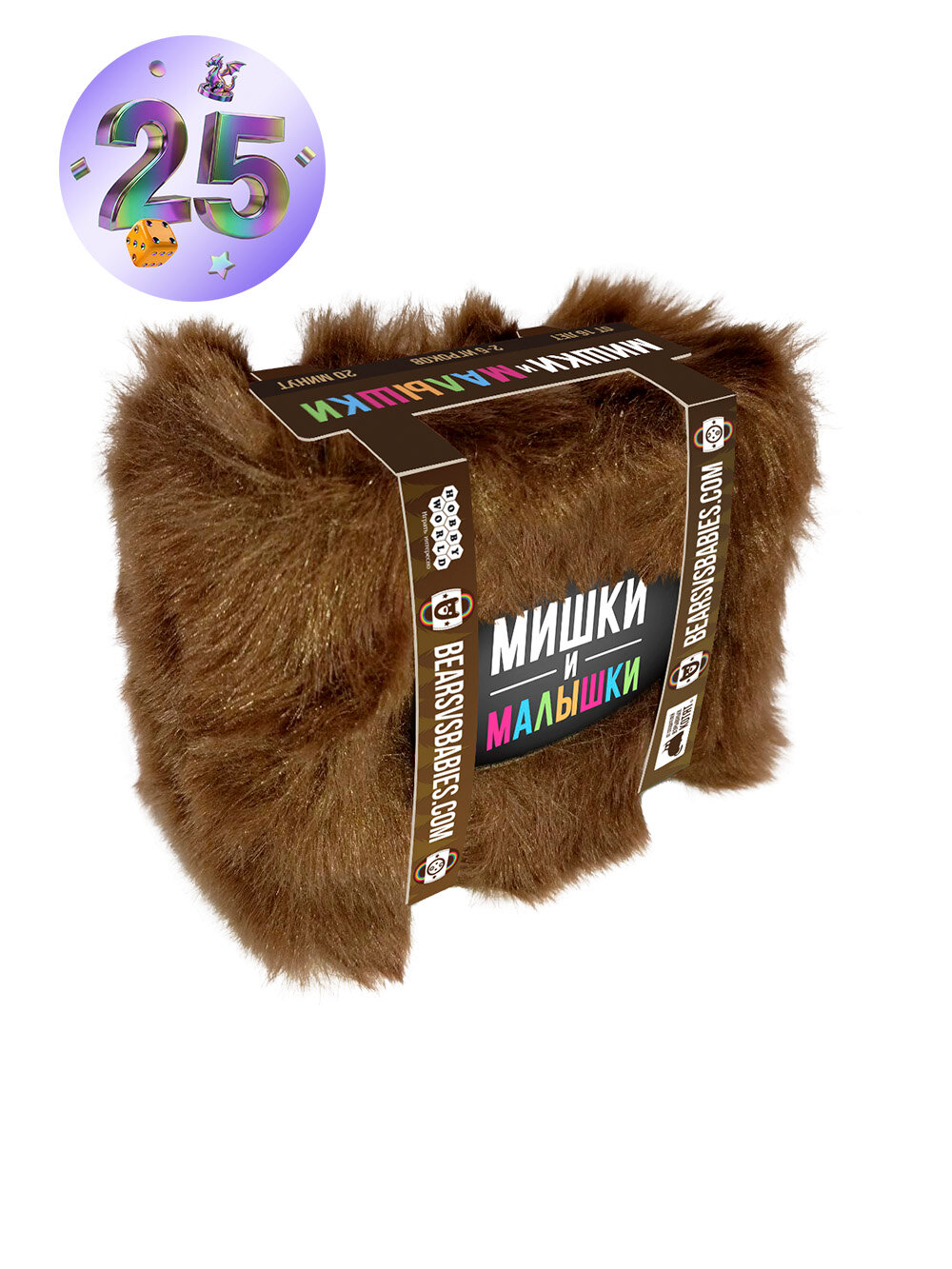 Настольная игра Мишки и малышки, карточная, для 2-5 игроков , от 16 лет , Hobby World