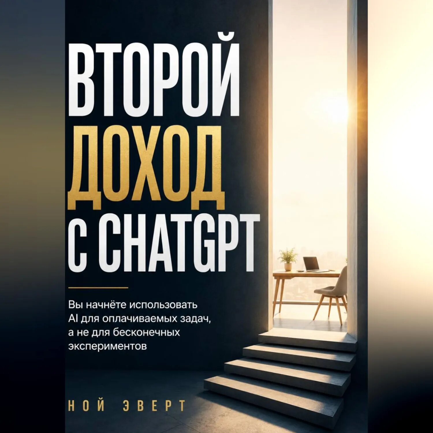 Второй доход с ChatGPT. Вы начнёте использовать AI для оплачиваемых задач, а не для бесконечных экспериментов [Аудиокнига]