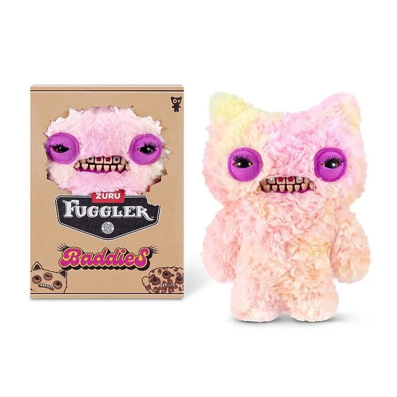 Плюшевая игрушка Fuggler Fanged Bunny Розовый, C