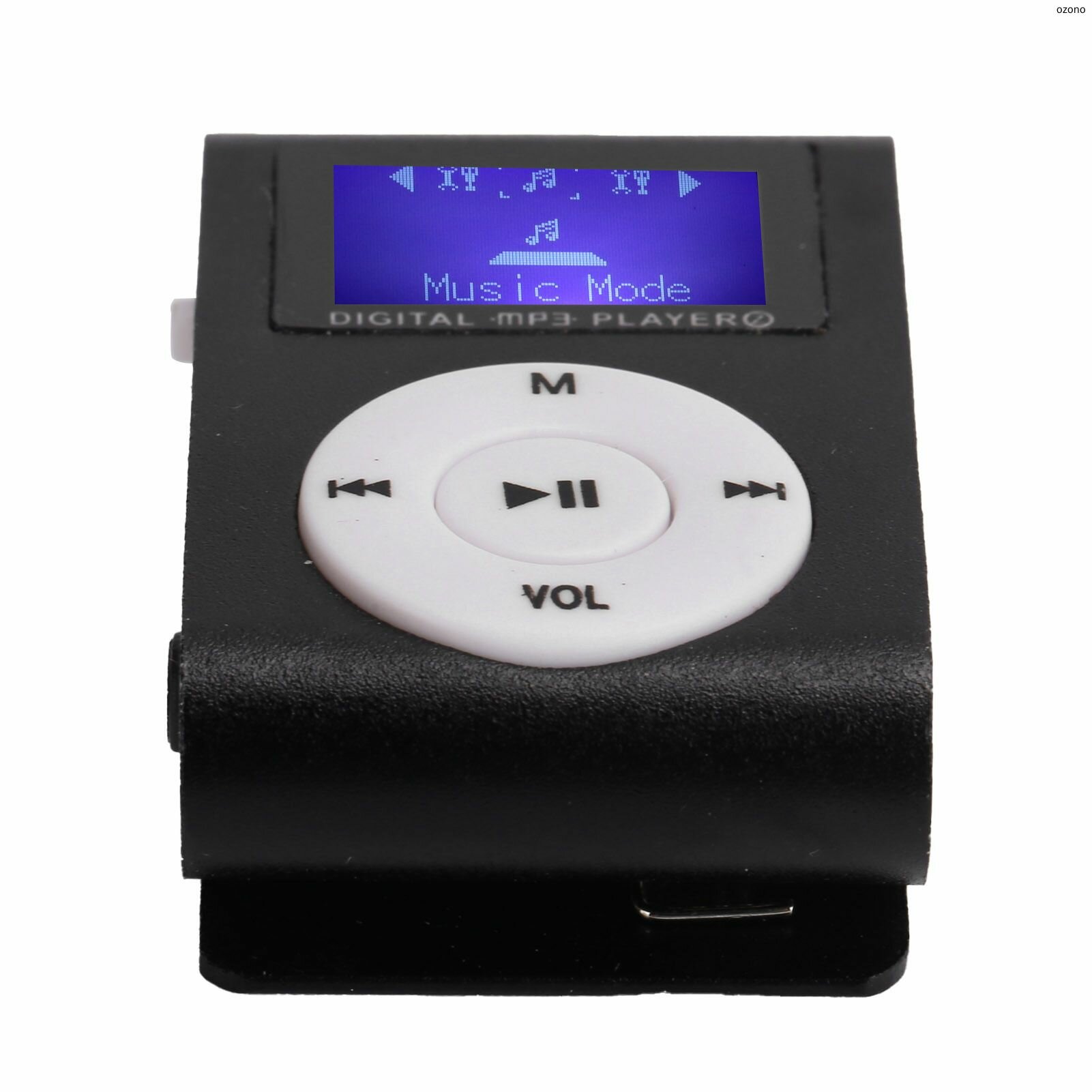 MP3-плеер, черный — фото 1
