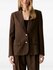 Куртка VICOLO Button-back notched-lapels jacket, размер 44