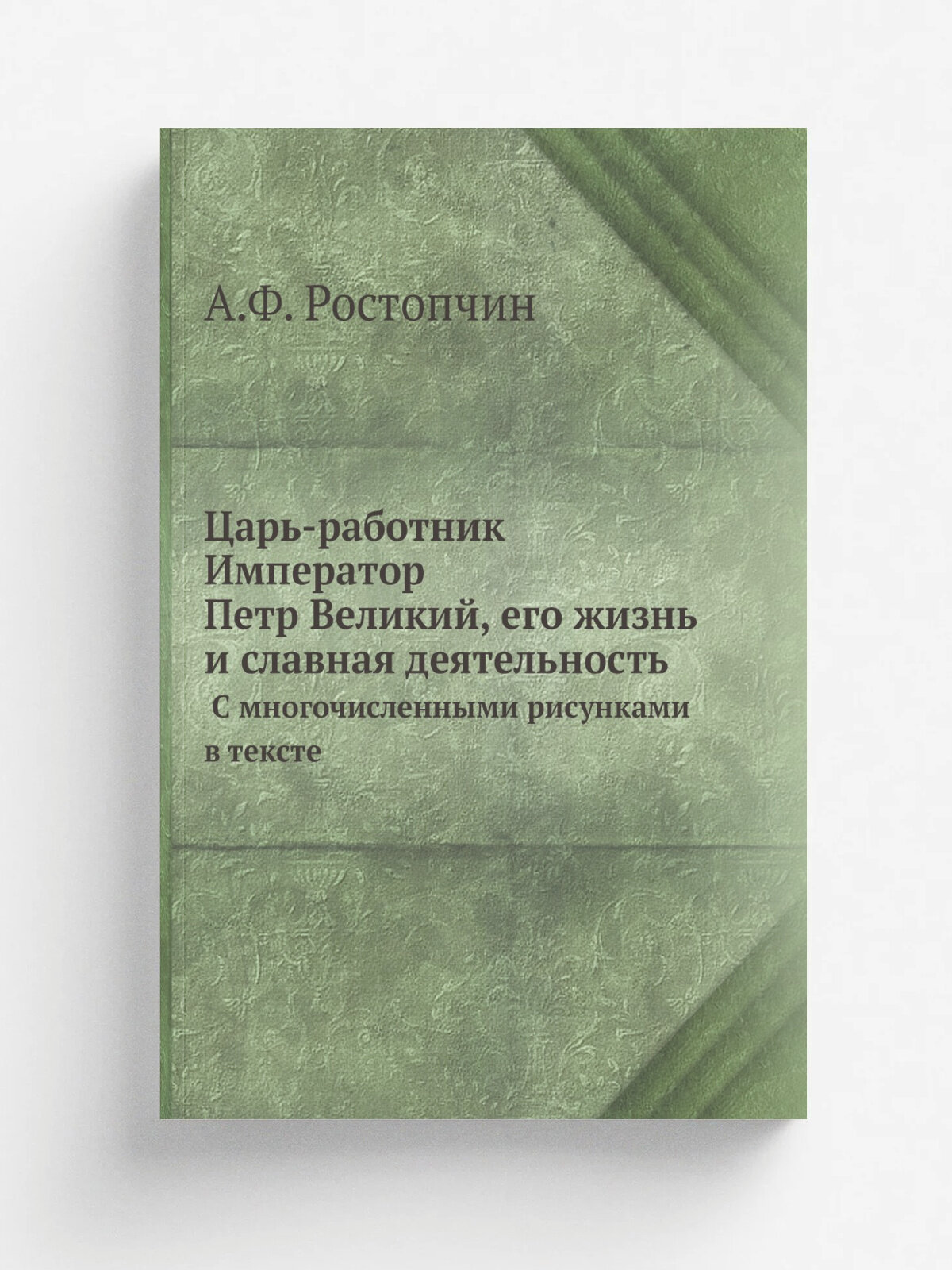 Царь-работник Император Петр Великий, его жизнь и славная деятельность. С многочисленными рисунками в тексте
