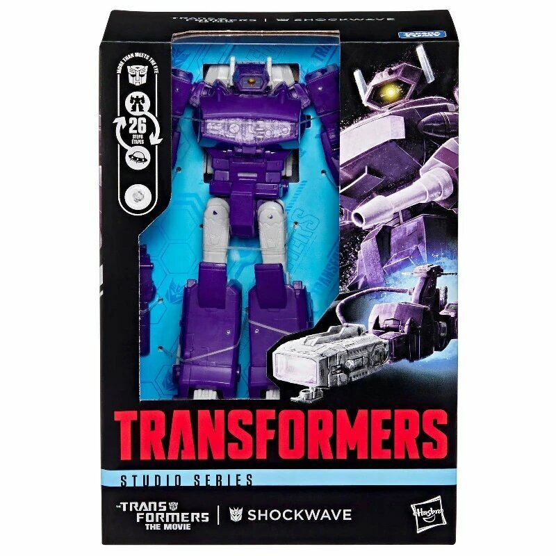 Фигурки Transformers SS86 Studio Series 86 Shockwave Voyager