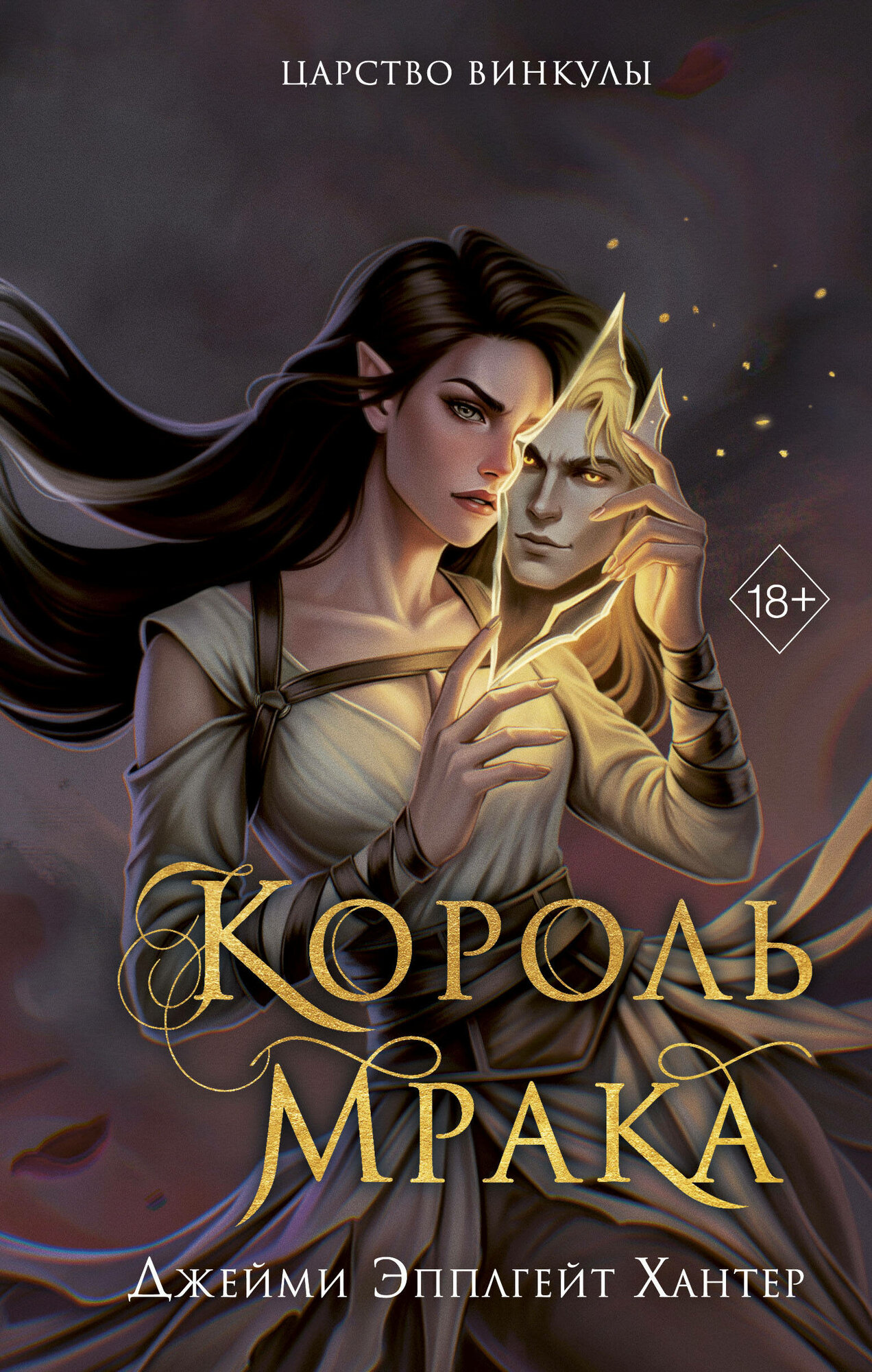 Книга "Царство Винкулы. Книга 1. Король Мрака", автор Хантер Дж. Э, издательство Freedom