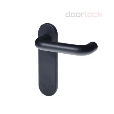 Doorlock Ручка для противопожарной двери V S38KP/F UG без отверстия, на короткой накладке, подпружиненный, А 47-75мм
