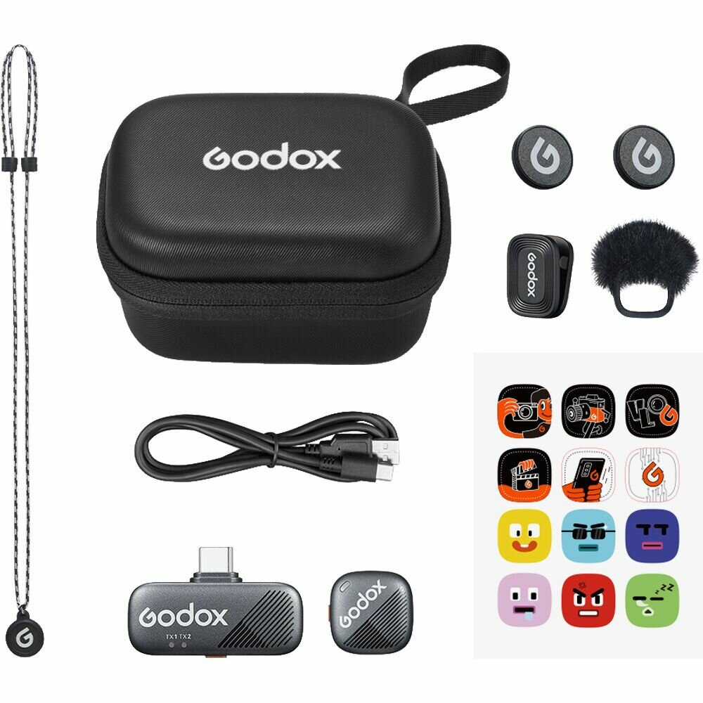 Godox Микрофон, черный — фото 1