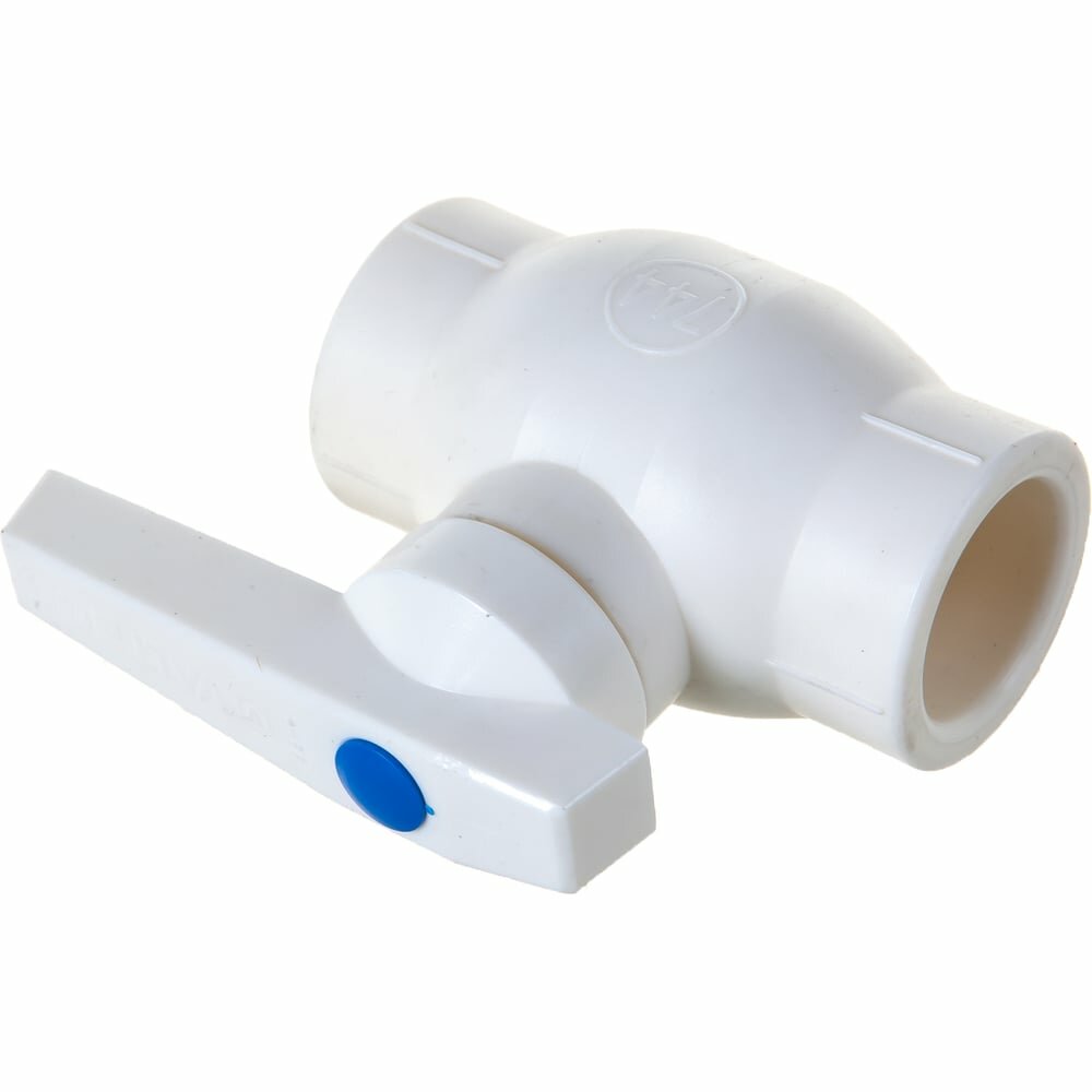 Кран Valtec PPR с латунной обоймой 32 мм VTp.744.0.032 — фото 1