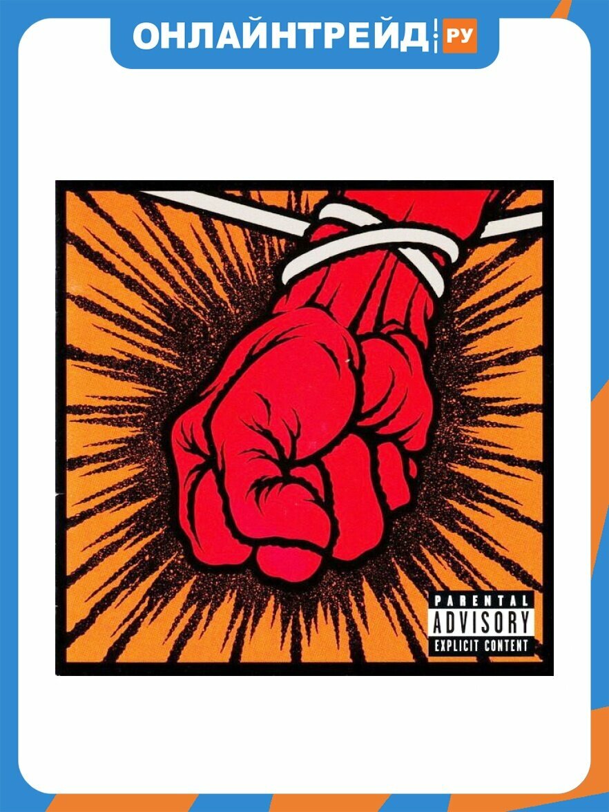 Компакт-диск Universal Music Metallica - St. Anger