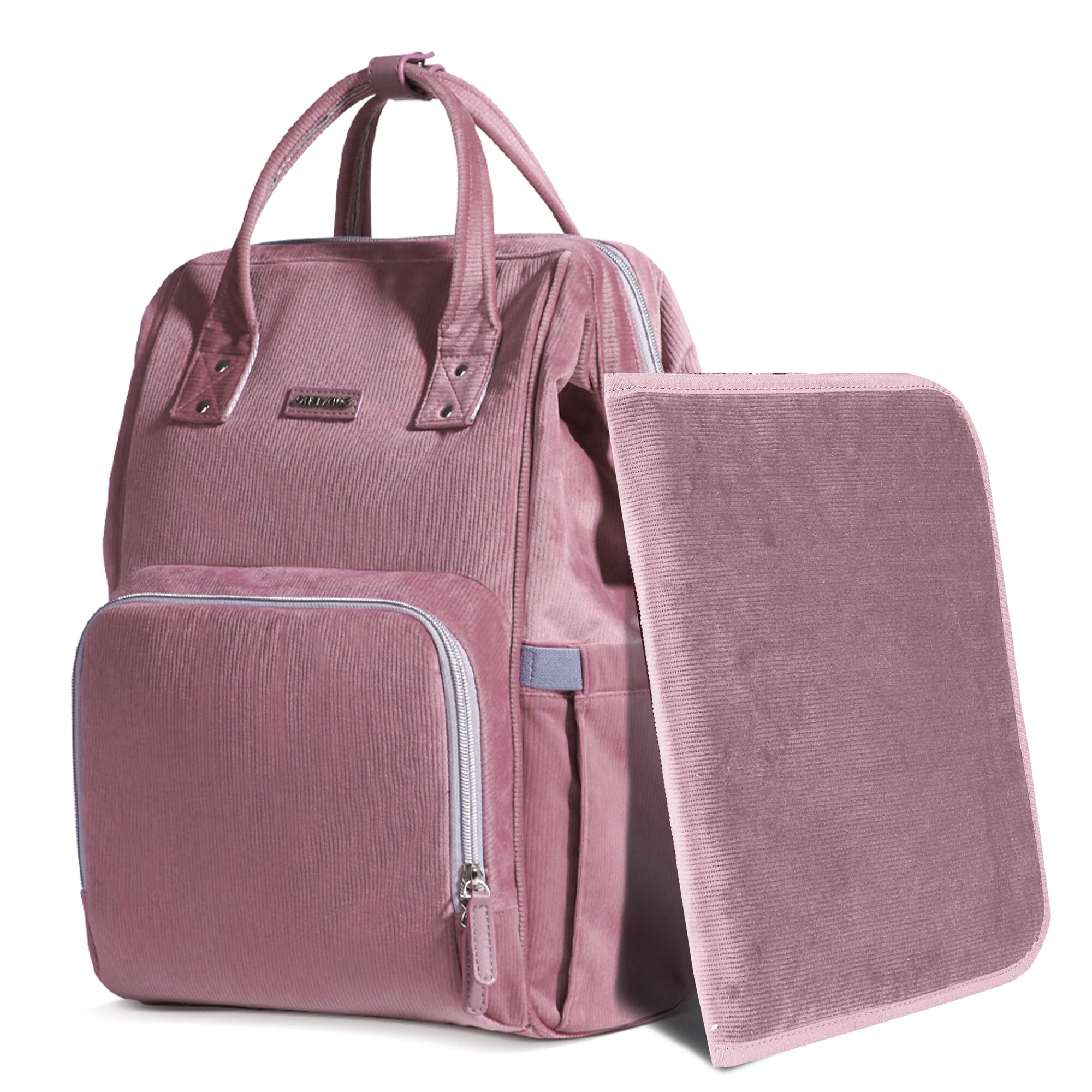 Sunveno рюкзак для мамы Corduroy Pink