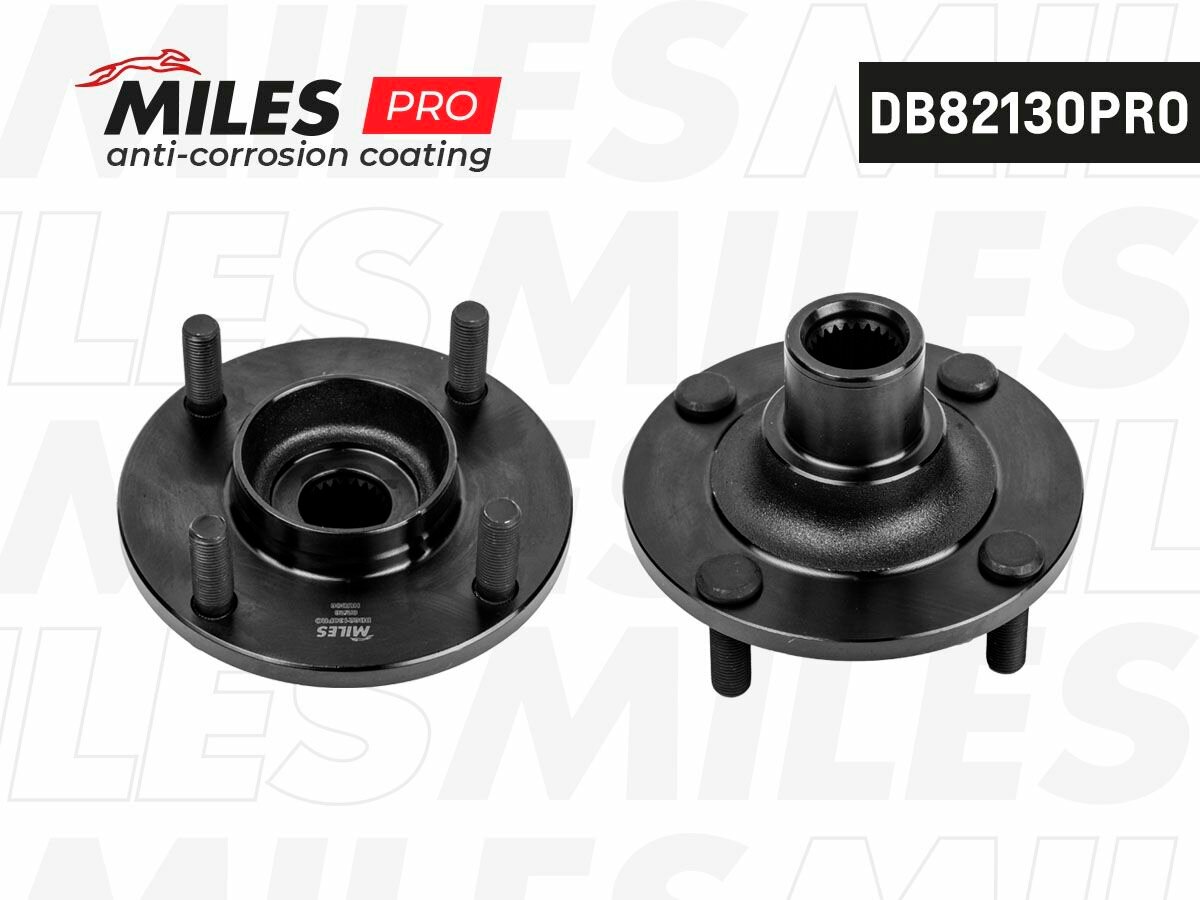MILES Ступица колеса NISSAN ALMERA II Hatchback (N16) / NISSAN ALMERA II (N16) DB82130PRO