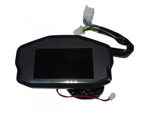 Щиток приборов HIRO 250 в сборе с основанием (T2BH020100A00100+T2BH020104A00100) (Старого образца )