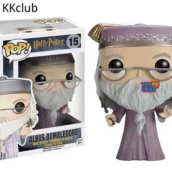 Коллекционная фигурка Funko Pop! Гарри Поттер - Альбус Дамблдор (№15)