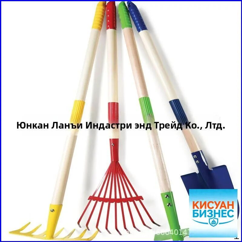Детские садовые инструменты игрушка грабли для песка