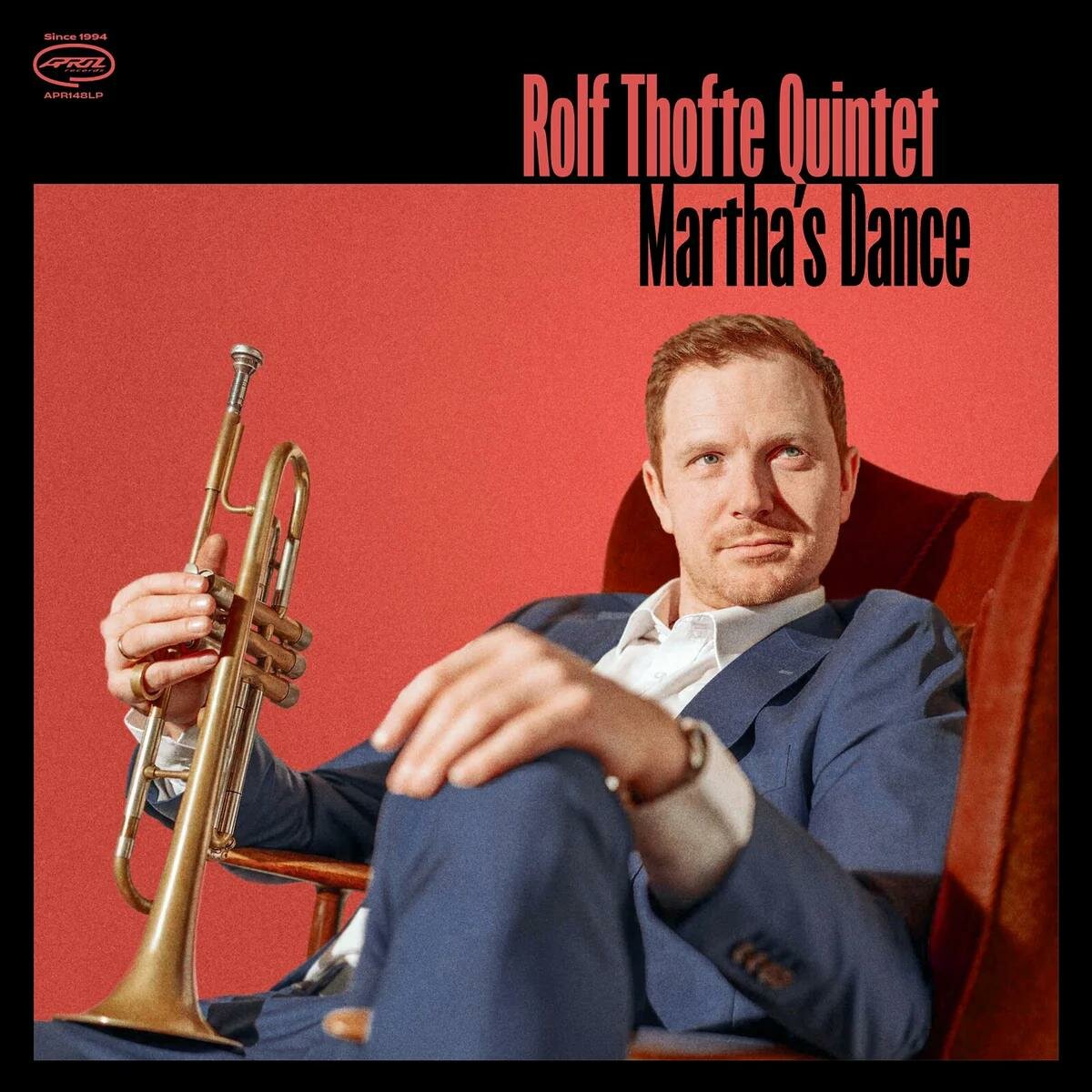 Rolf Thofte Quintet - Marta's Dance - April Records - новая виниловая пластинка