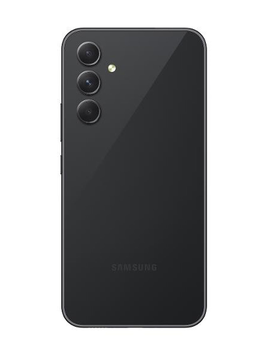 Смартфон Samsung Galaxy A54-A546B/DS 5G, 8 ГБ/128 ГБ памяти, черный
