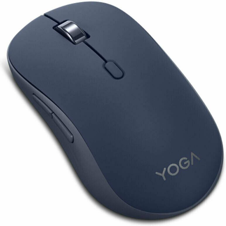 Мышь Lenovo Yoga Bluetooth Silent темно-синий оптическая 4000dpi беспров. (GY51S61916)