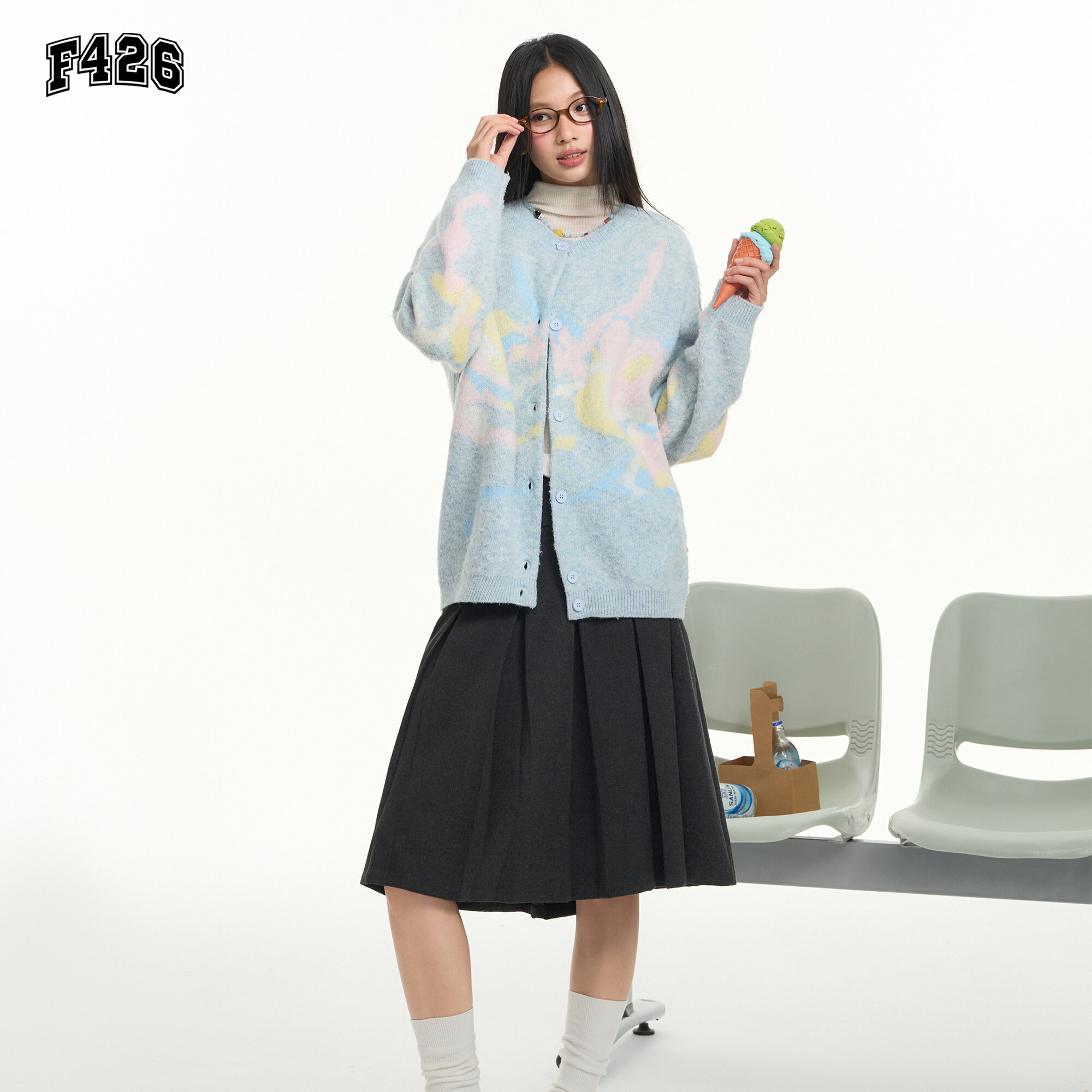 Свитер F426