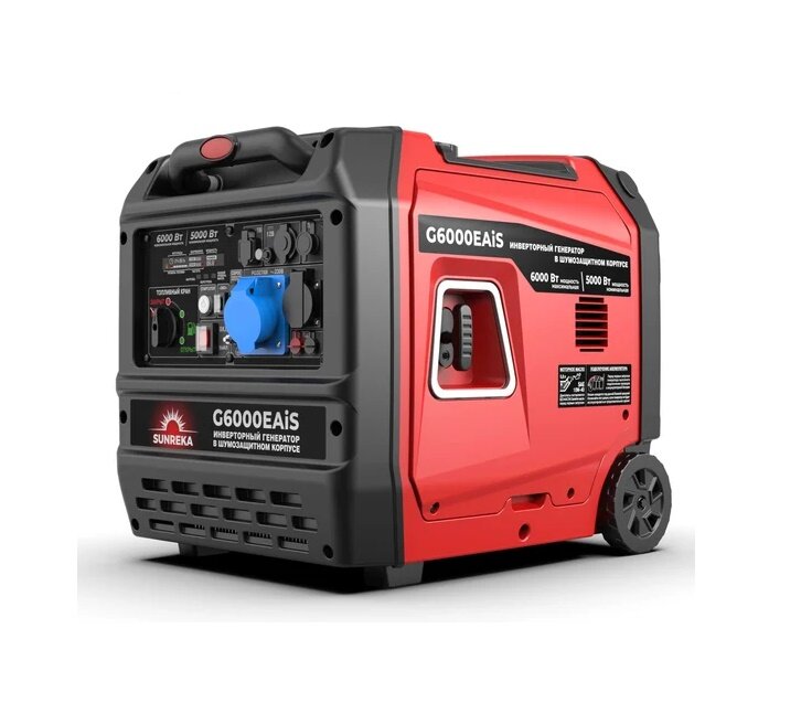 Генератор инверторный SUNREKA G6000EAiS
