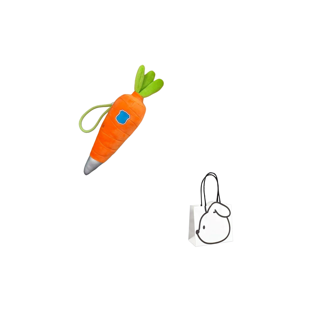 ELEPH BUNNY Очаровательные морковные мягкие игрушки длина тела 20 см
