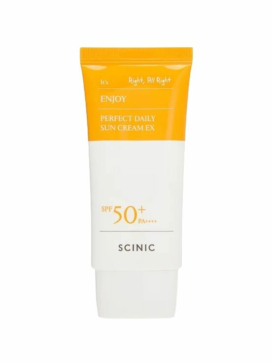 Солнцезащитный крем SCINIC Enjoy Perfect Daily Sun Cream EX SPF50+ PA++++