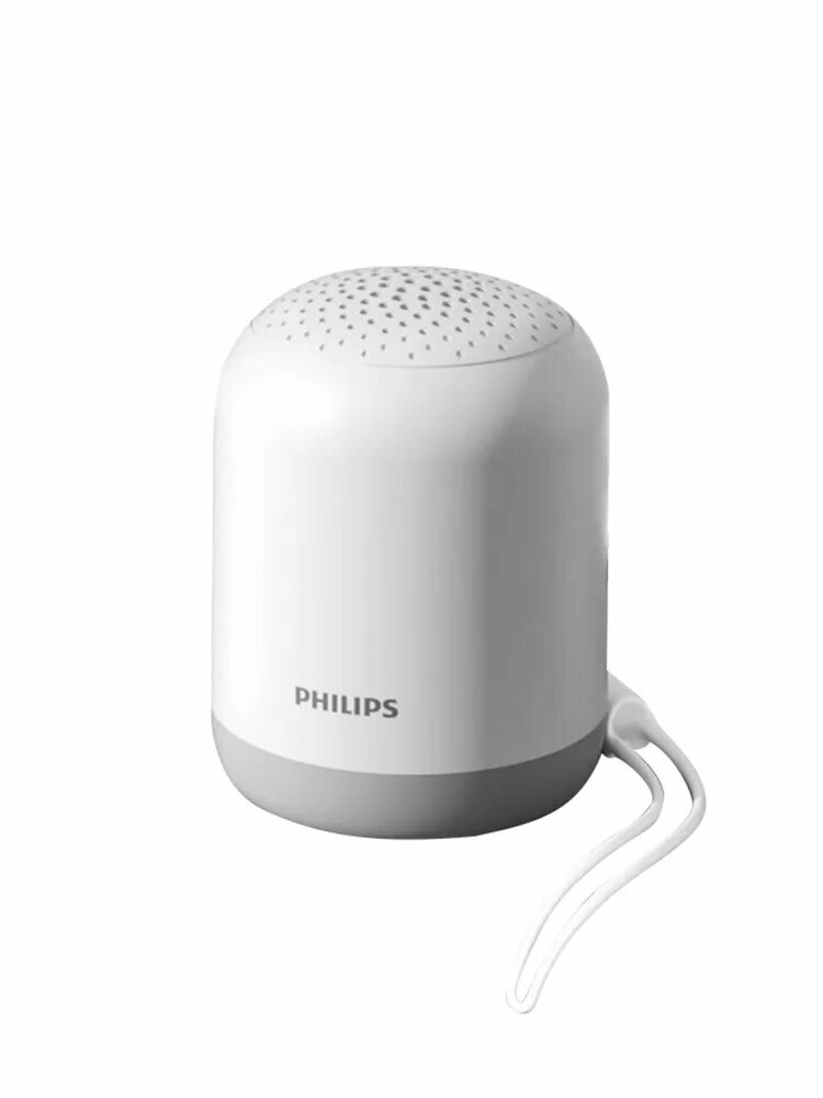 Портативная Bluetooth-колонка Philips PHPTAS1110-BK, версия Bluetooth 5.4, подключение двух устройств TWS, стереозвук