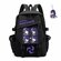 AIVENTING Рюкзак Genshin Impact Raiden Shogun, школьный, черный, 42x29x13 см, по...