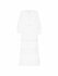 Платье Temptation Positano Noce maxi dress, размер 40, бежевый/белый