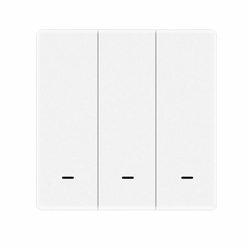Tuya Matter WiFi Smart Switch EU Version Кнопочный Выключатель Света C