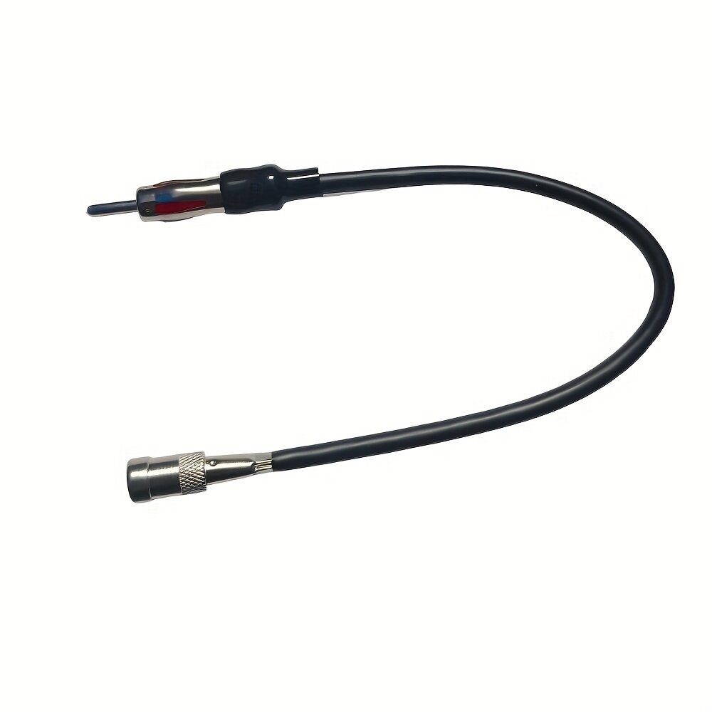 Адаптер антенны ISO-DIN для автомобильной магнитолы, кабель FM/AM, 1 шт.