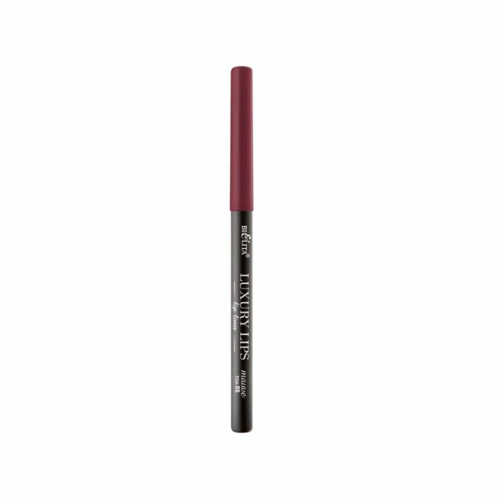 Белита Карандаш для губ Luxury Lips механический, тон 05 Mauve