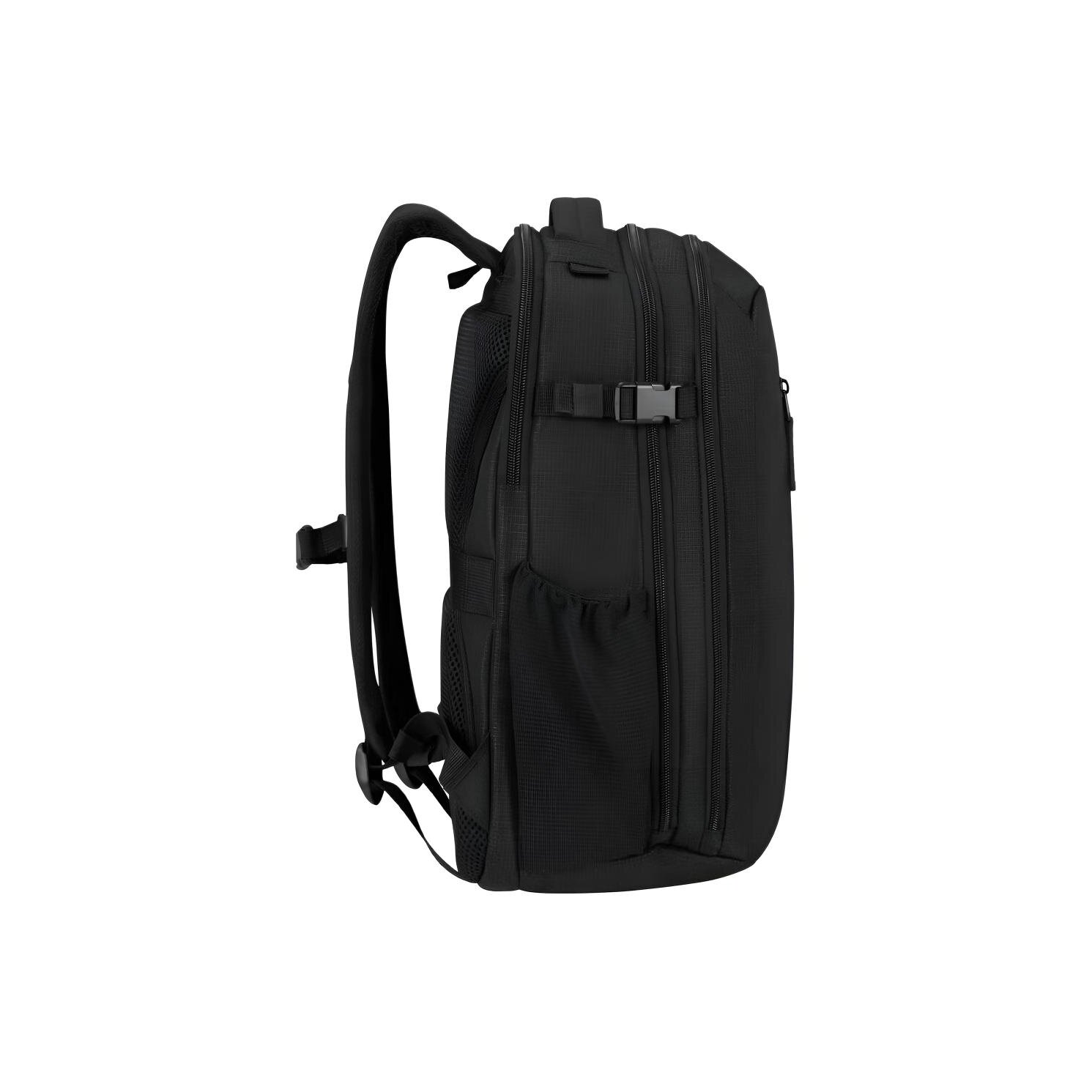 Сумка Samsonite, фактура матовая, черный — фото 1