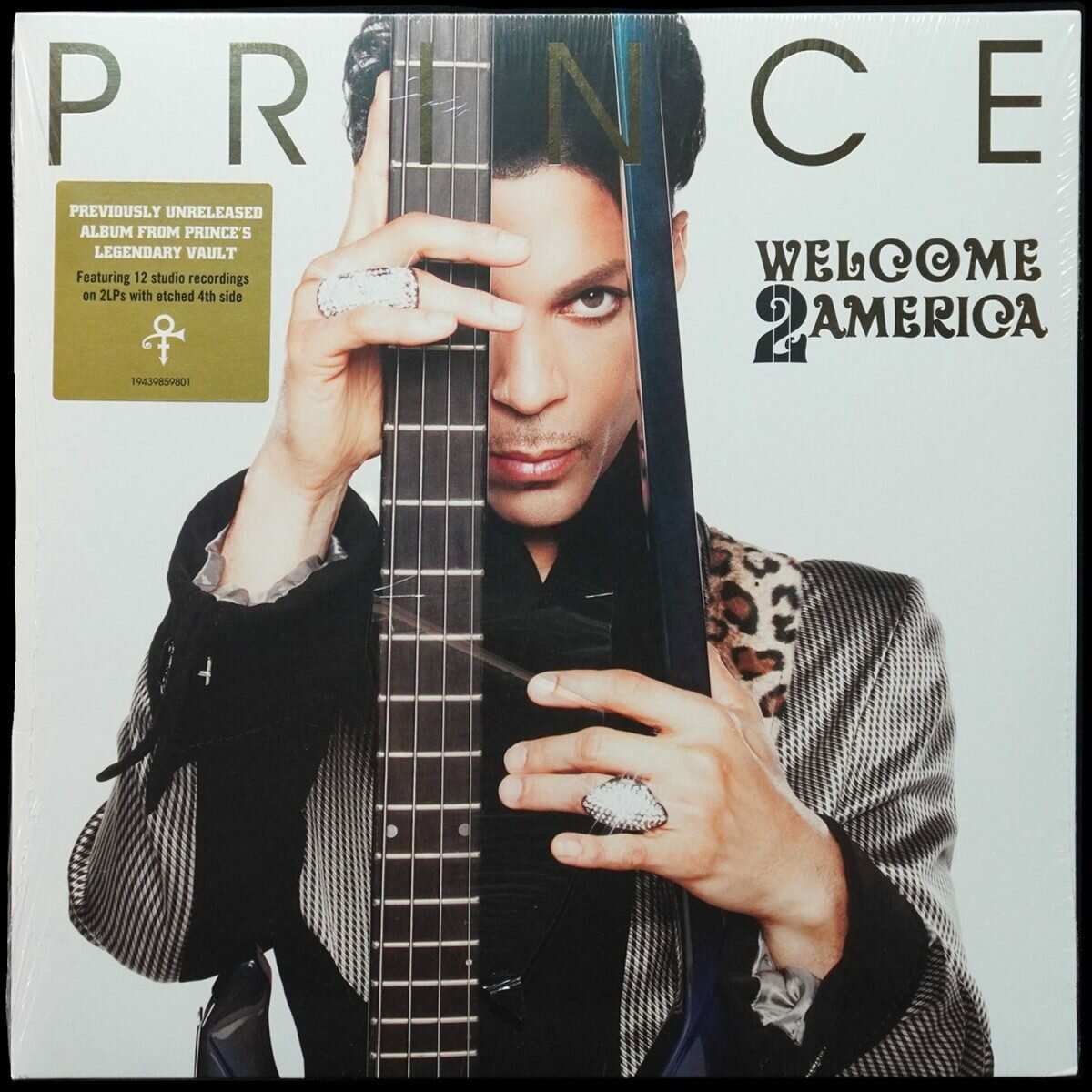Виниловая пластинка Legacy Prince – Welcome 2 America (2LP)
