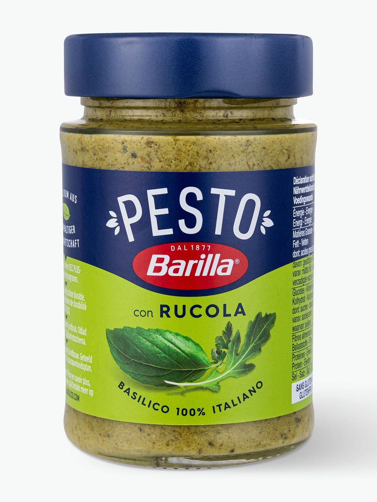 Соус Barilla Песто с базиликом и рукколой, 190 г базилик руккола песто