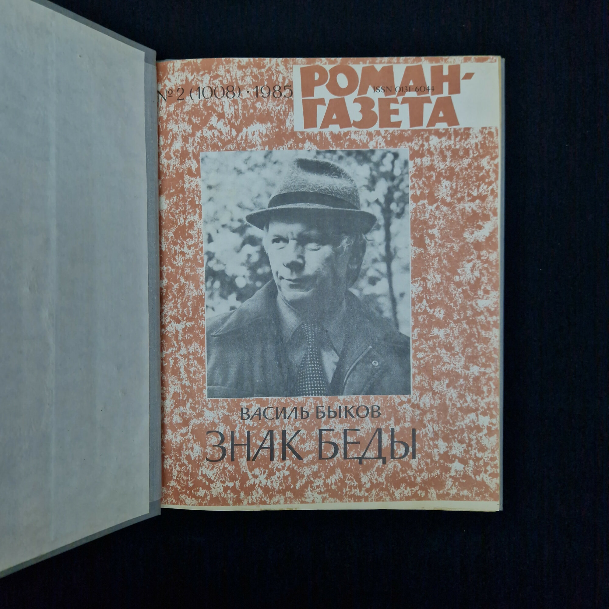 Знак беды. Книга СССР, повесть
