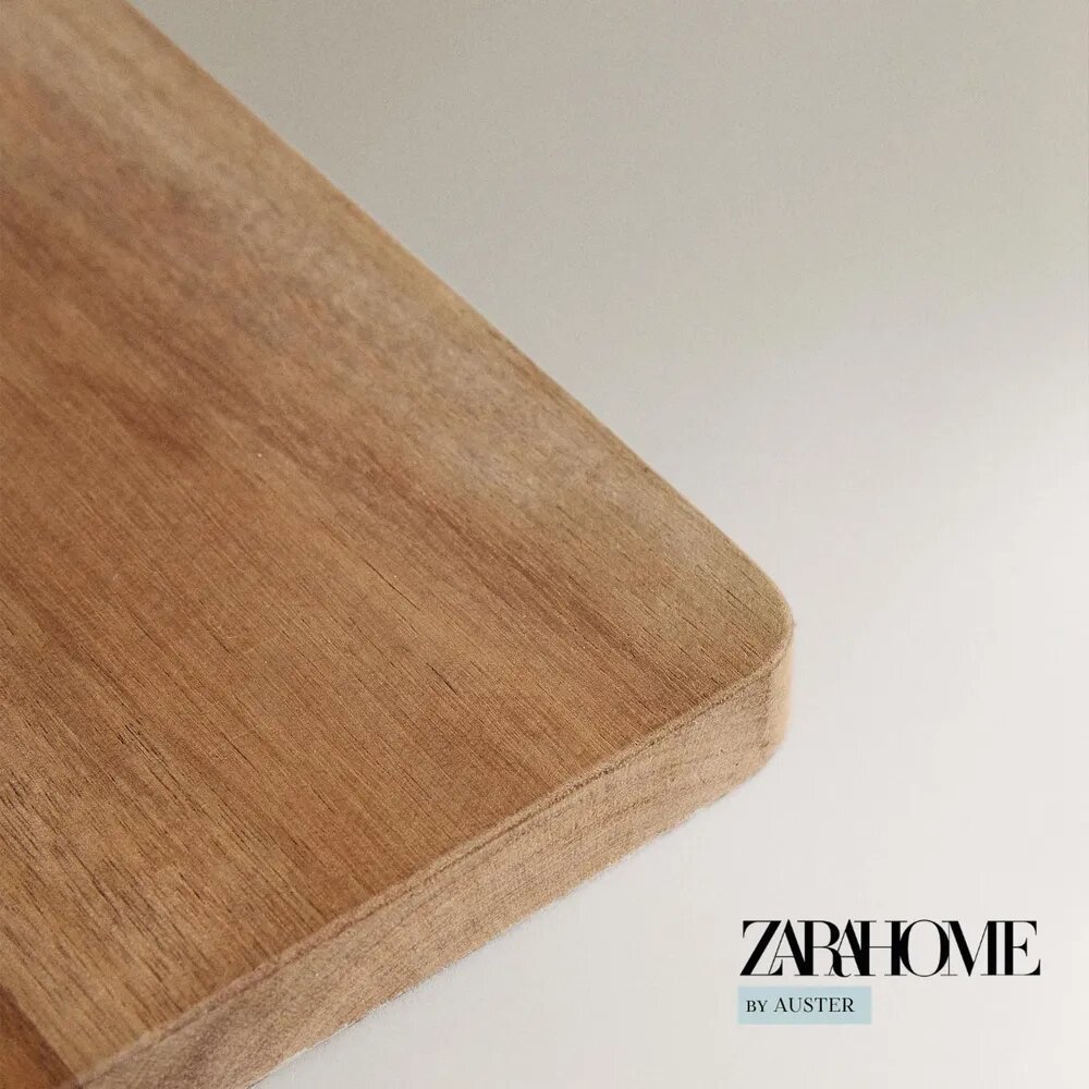 ZARA HOME Разделочная доска "WOODEN", 27 см х 22 см, 1 шт