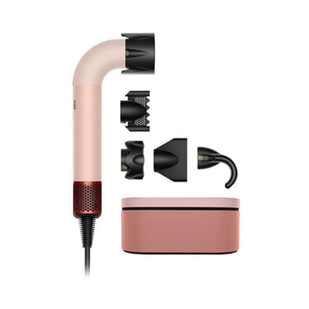 Фен Dyson Supersonic HD17 R Pro, Ceramic Pink/Rose Gold (Розовый) + кейс