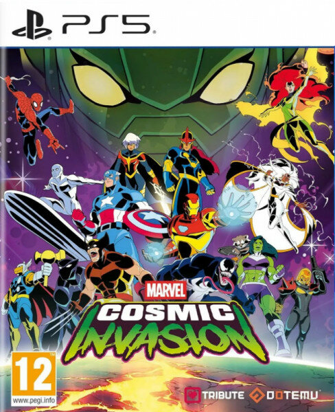 Видеоигра Sony Marvel Cosmic Invasion Для PS5, оригинал, гарантия 1 год