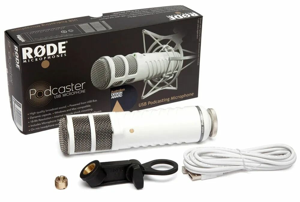 USB-микрофон Rode PODCASTER MKII — фото 1