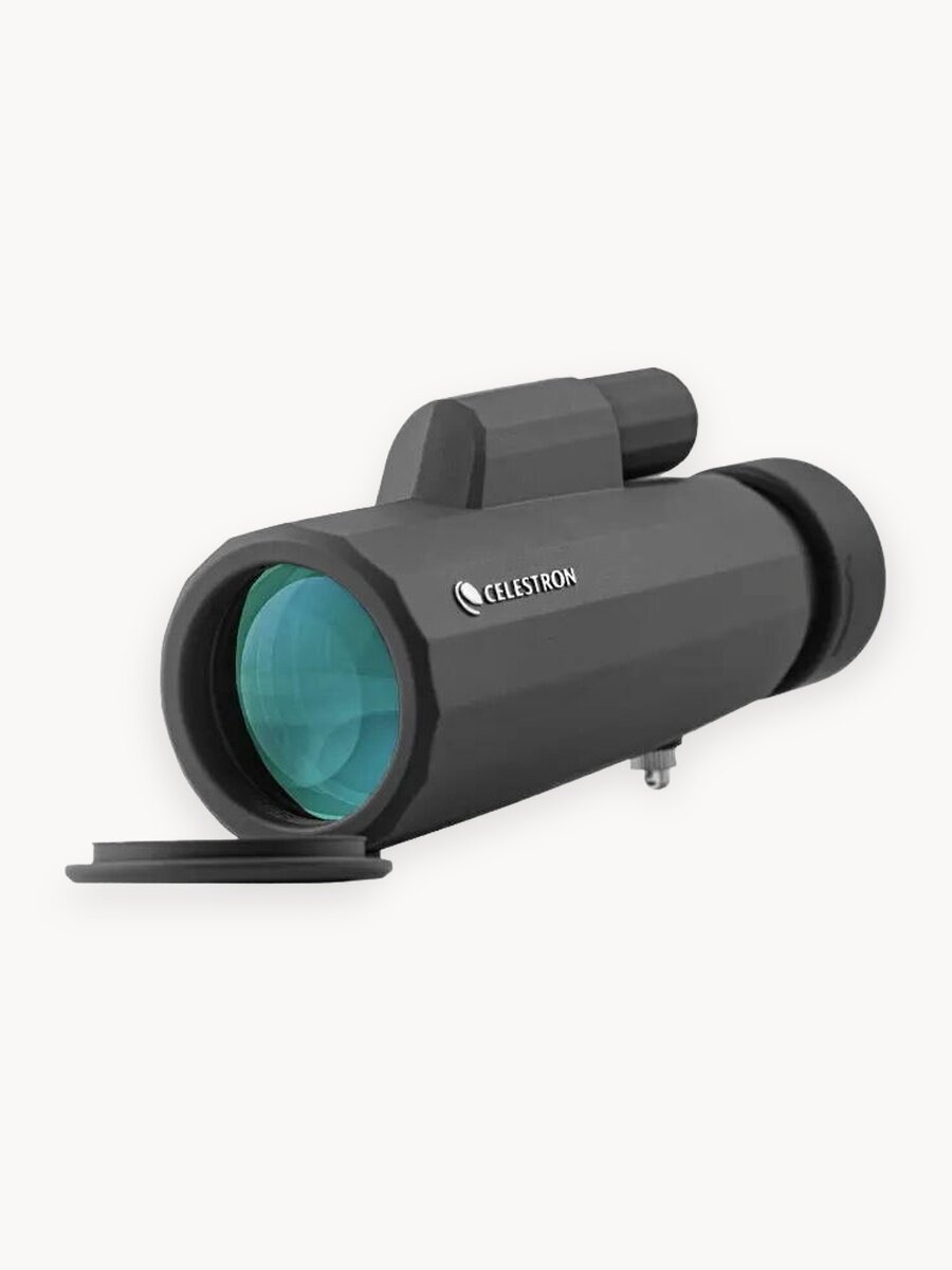 Монокулярный телескоп Xiaomi Celestron geometric telescope HD 10X 5.6 degree wide angle FMC IP7, серый SCDT-1042