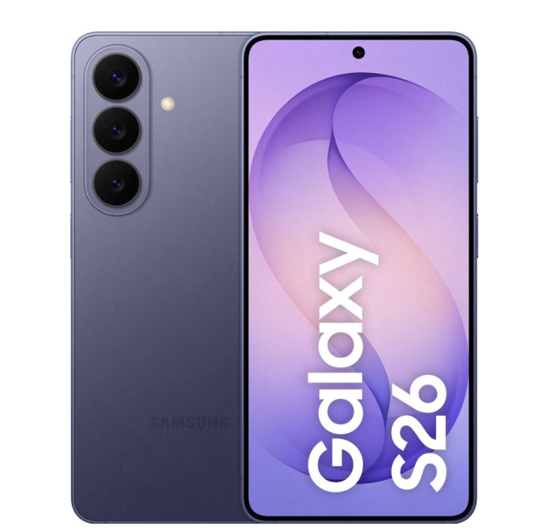 Смартфон Samsung Galaxy S26 12/256GB, nano SIM + eSIM, фиолетовый